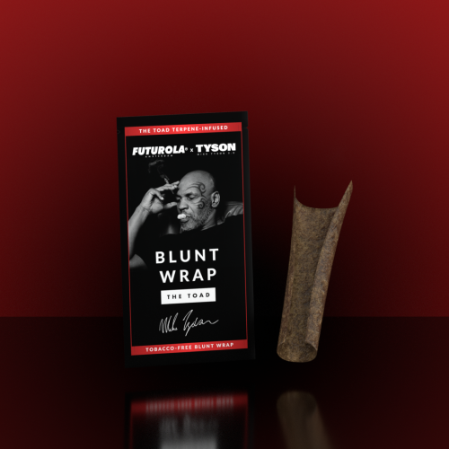FUTUROLA X TYSON TOBACCO-FREE BLUNT WRAP – DISCOUNT SMOKE STORES FUTUROLA X TYSON TOBACCO-FREE BLUNT WRAP – DISCOUNT SMOKE STORES