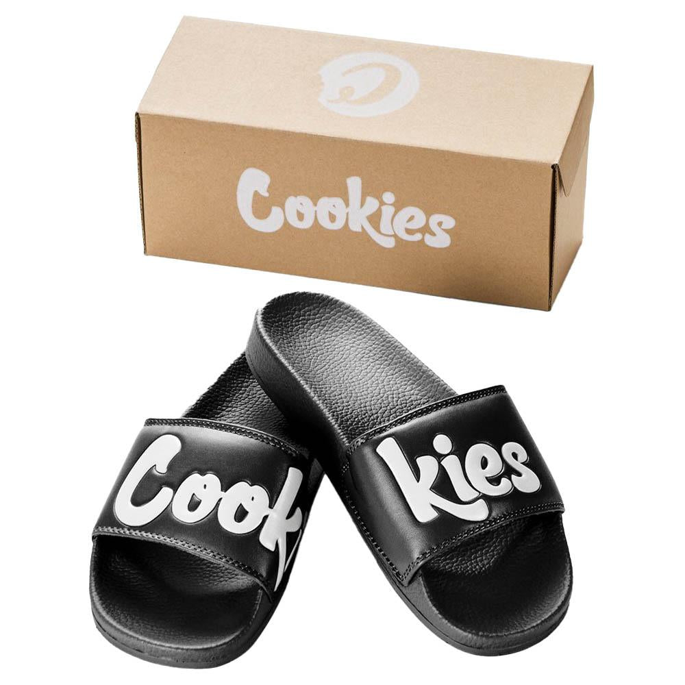 Cookies SF Men’s Logo Slides – DISCOUNT SMOKE STORES