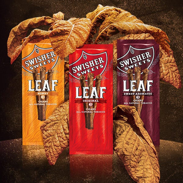 Swisher Sweets Leaf 3pk – DISCOUNT SMOKE STORES