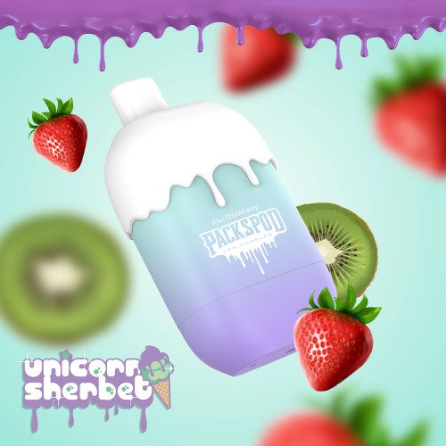 PACKSPOD UNICORN SORBET 5000 – DISCOUNT SMOKE STORES